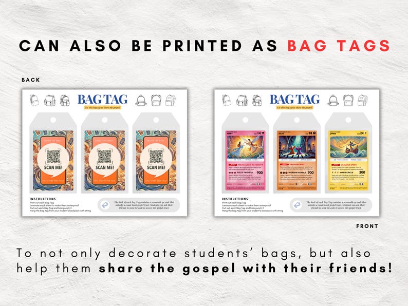 100 Printable Bible Trading Cards | New Testament Character Collection ...