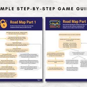 Bible Study Escape Room Game | 1 John 1 | Finding Evidence That God is ...
