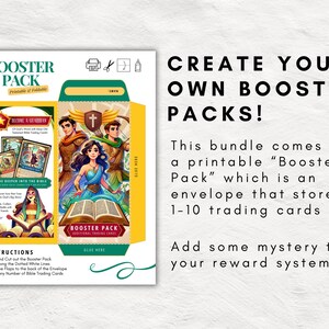 100 Printable Bible Trading Cards | Guardians of God's Word | Old ...