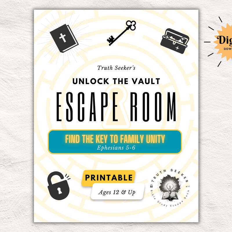 Bible Escape Rooms - Etsy