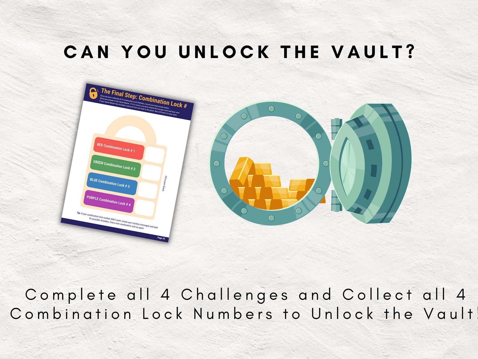 Bible Study Escape Room Quest Matthew 28 Unlocking the Great Commission ...