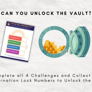 Bible Study Escape Room Quest | Matthew 28 | Unlocking the Great ...