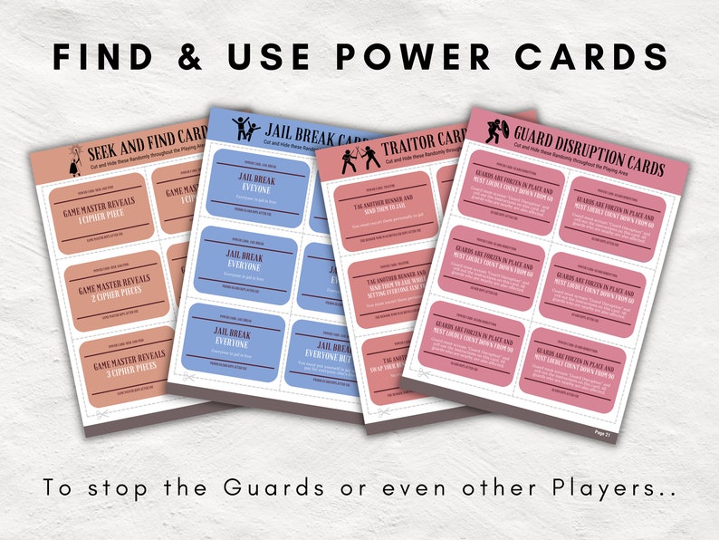 Temple Run Scavenger Hunt Kit Easter Egg Hunt Children and Youth ...