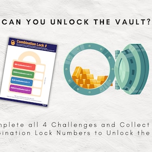 Bible Study Escape Room Game | 1 John 1 | Finding Evidence That God is ...