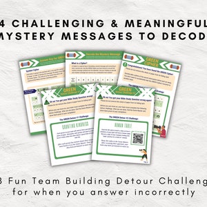 Rediscover Real Love | Fun Bible Study Escape Room Game for Teens ...