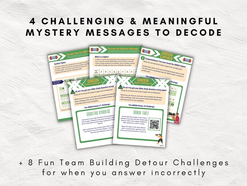 Rediscover Real Love | Fun Bible Study Escape Room Game for Teens ...