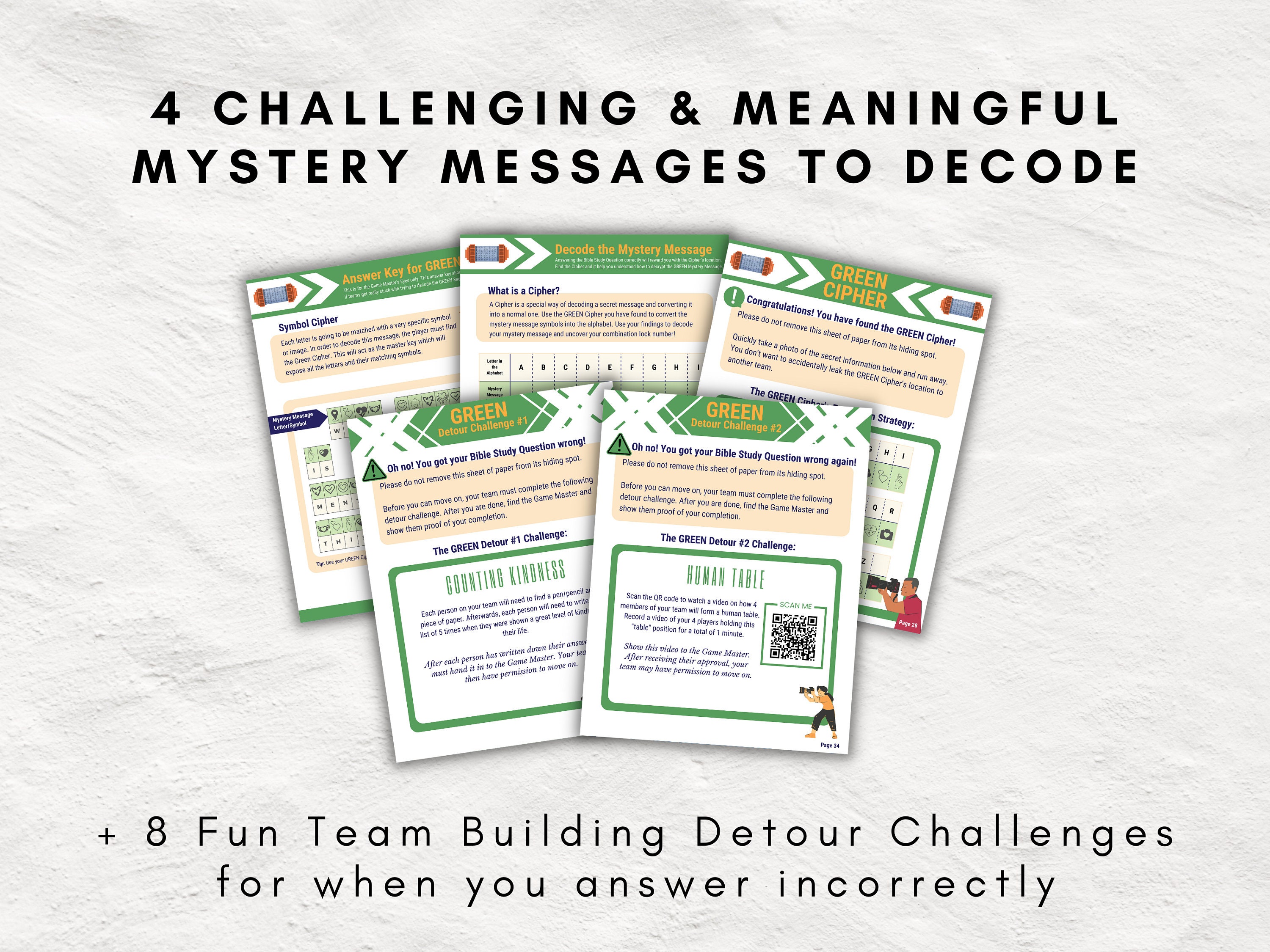 Rediscover Real Love | Fun Bible Study Escape Room Game for Teens ...