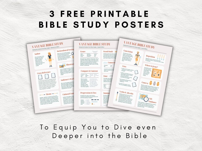 Inductive Bible Study Game for Teens and Adults Chef Showdown Cook up ...