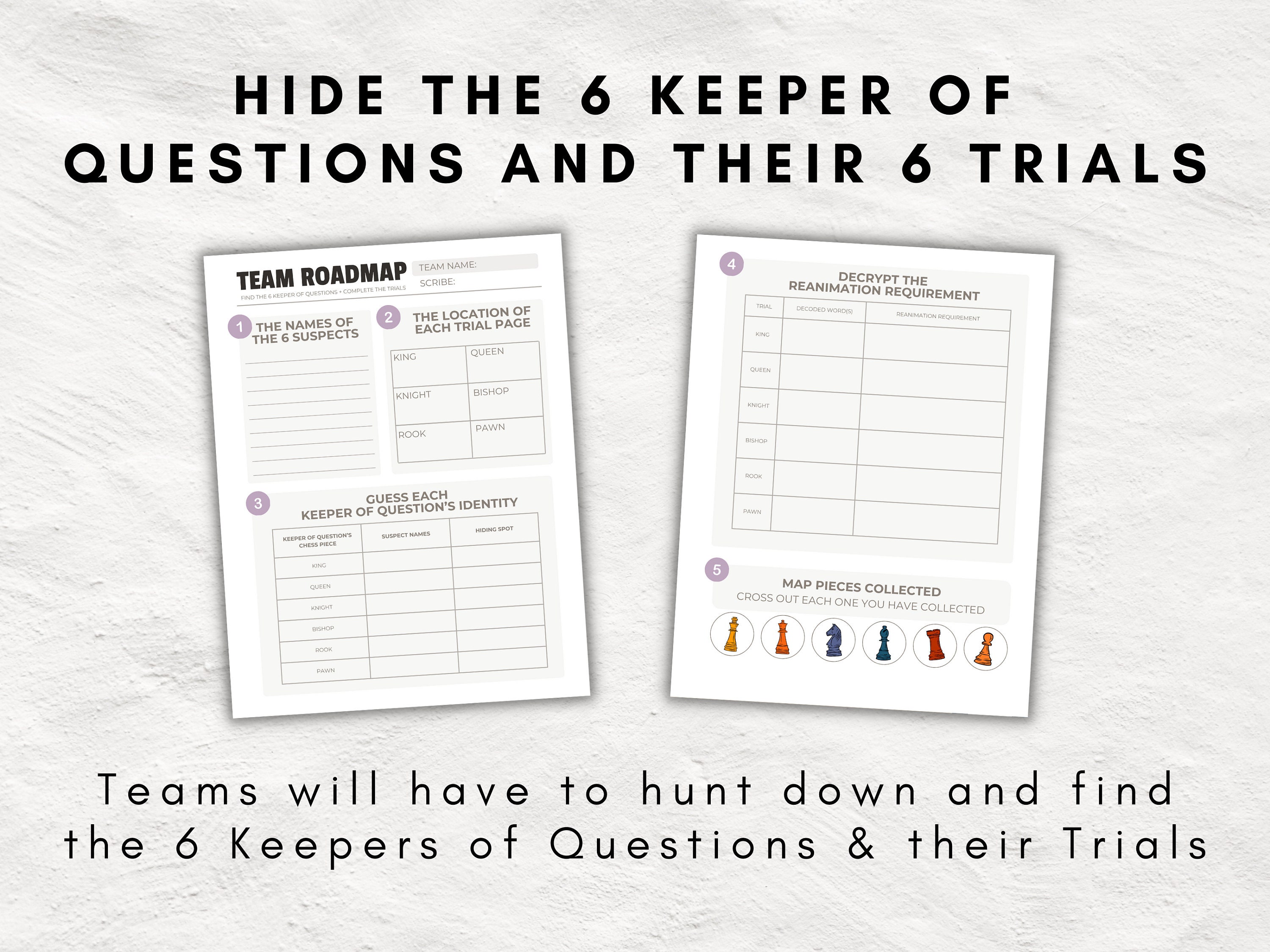 Uncover Your Purpose | Christian Printable Game for Teens and Adults ...