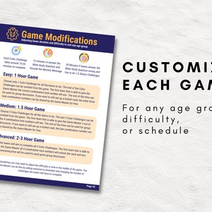 Bible Study Escape Room Game | Easter and Good Friday Printable Kit for ...