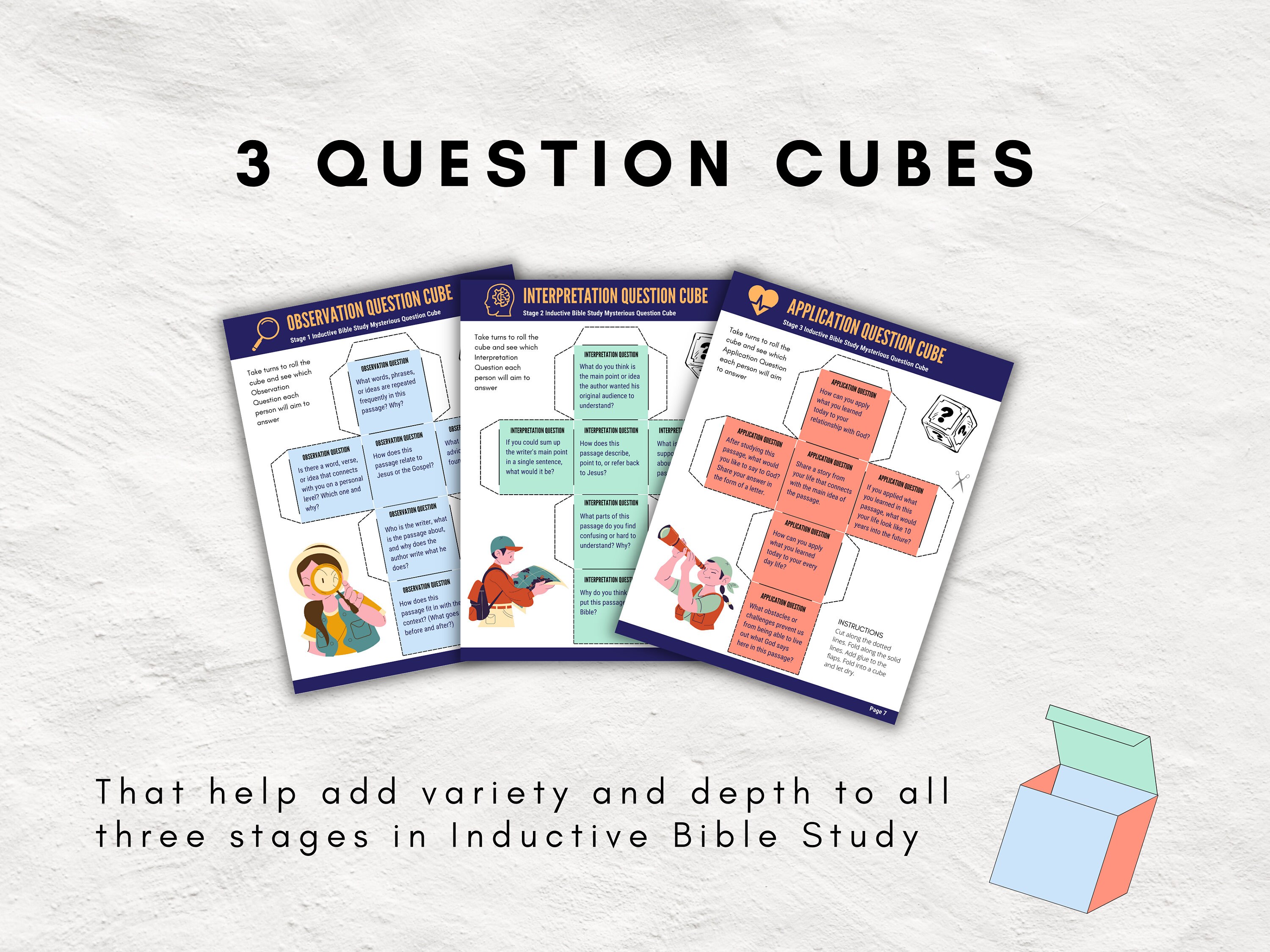 The Essentials Inductive Bible Study Toolkit Bible Study - Etsy