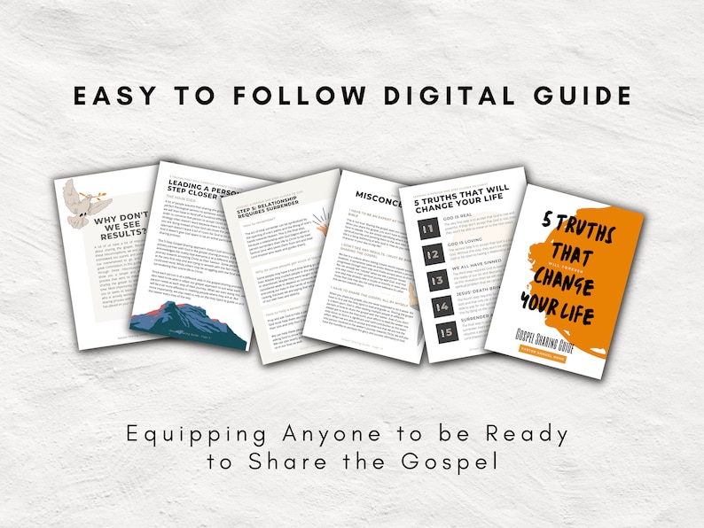 Share the Good News Toolkit | Gospel Tract for Teens and Adults ...
