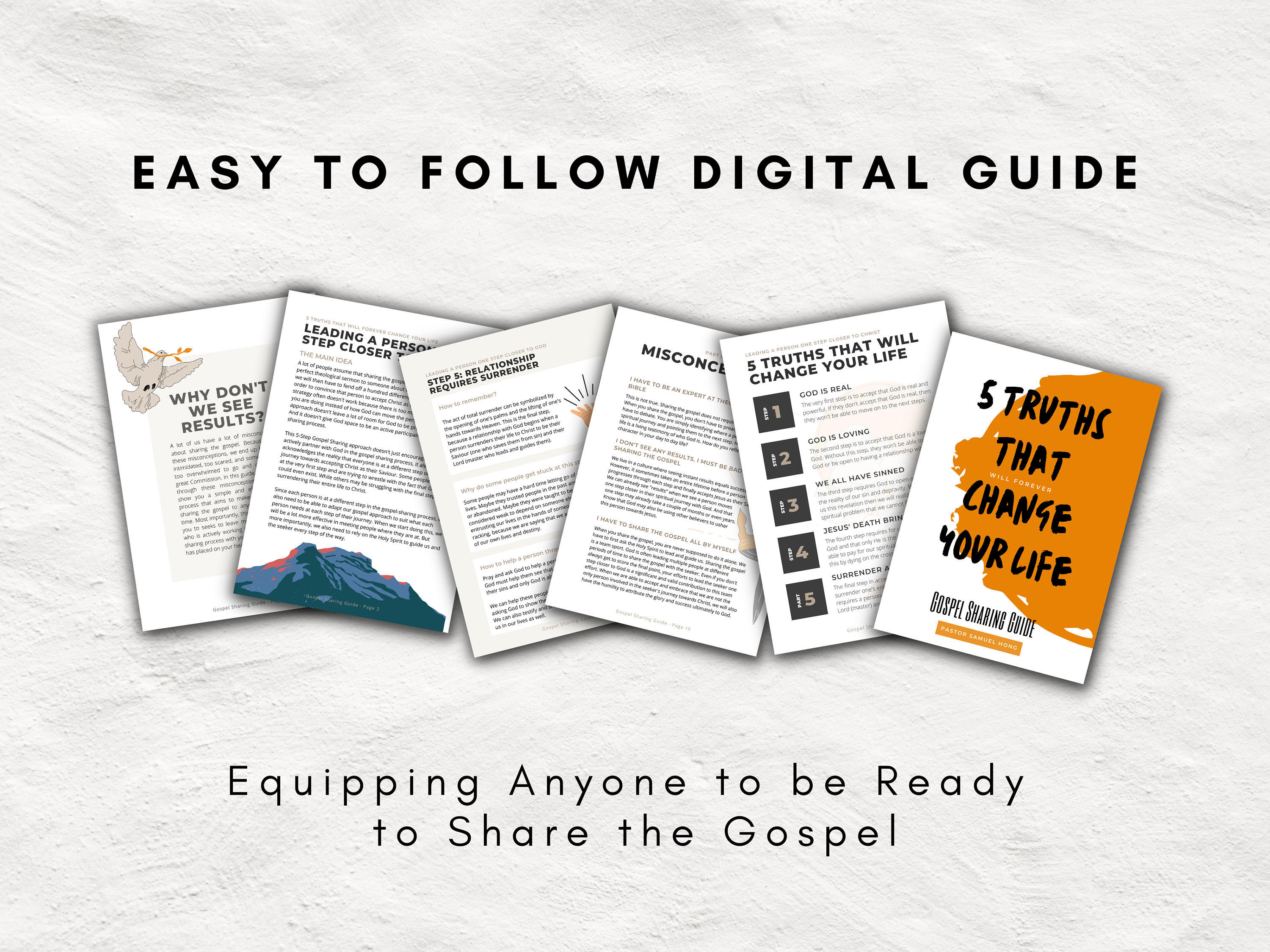 Share the Good News Toolkit Gospel Tract for Teens and Adults Gospel ...