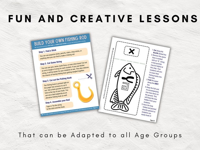 Fishing for Truth Children and Youth Sunday School 5 Steps of Salvation ...