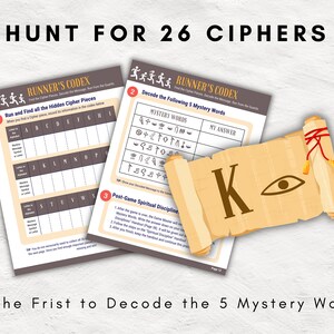 Temple Run | Scavenger Hunt Kit | Easter Egg Hunt | Children and Youth ...