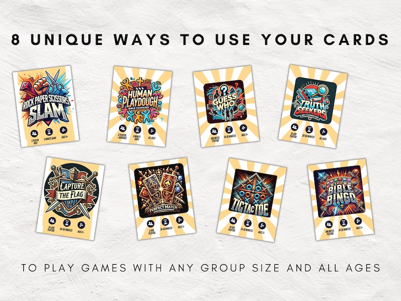 100 Printable Bible Trading Cards | Guardians of God's Word | New ...