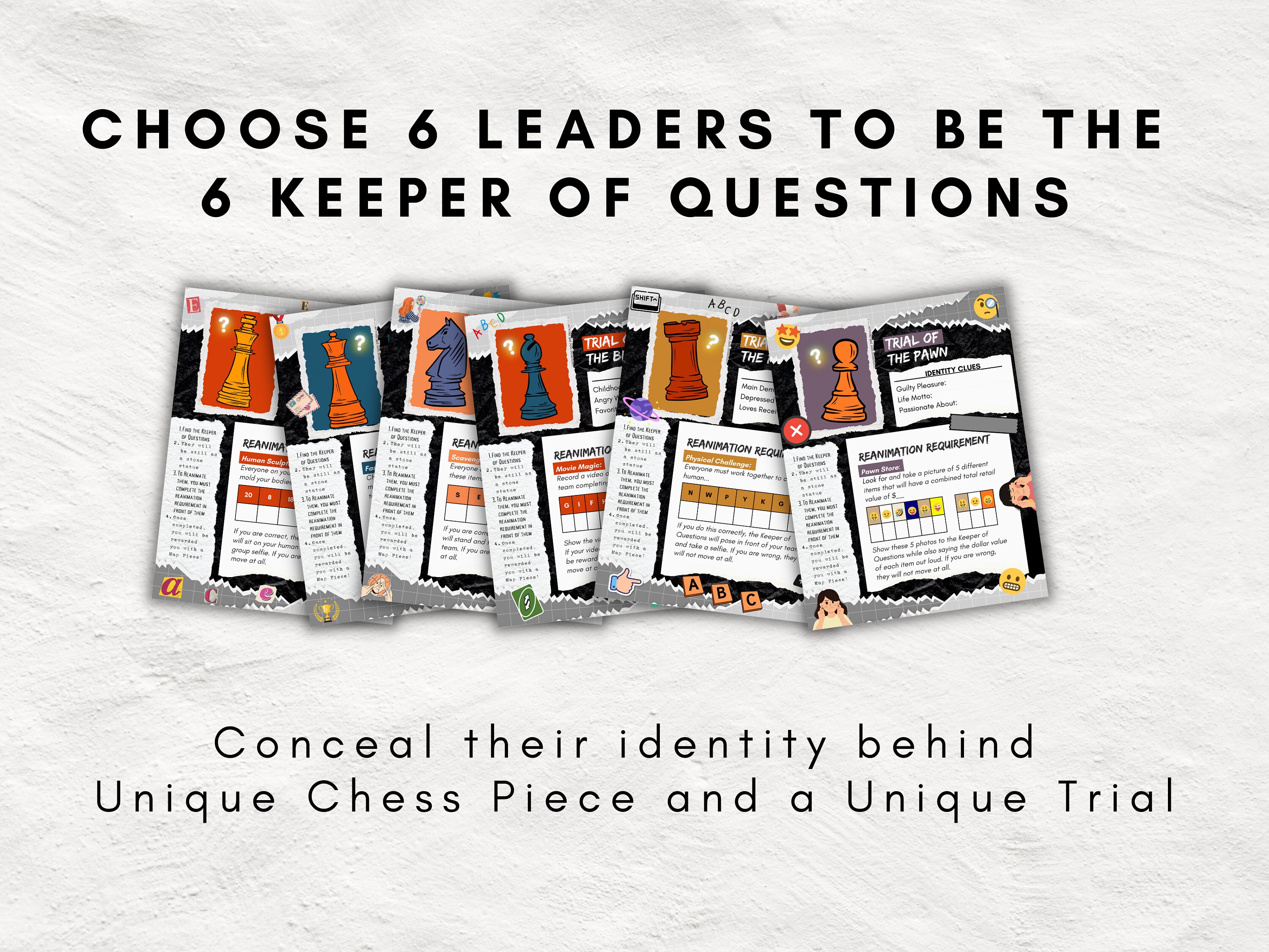 Uncover Your Purpose Christian Printable Game for Teens and Adults ...