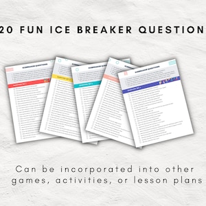 Human Scrabble Icebreaker & Teambuilder Game | Classroom | Youth Group ...