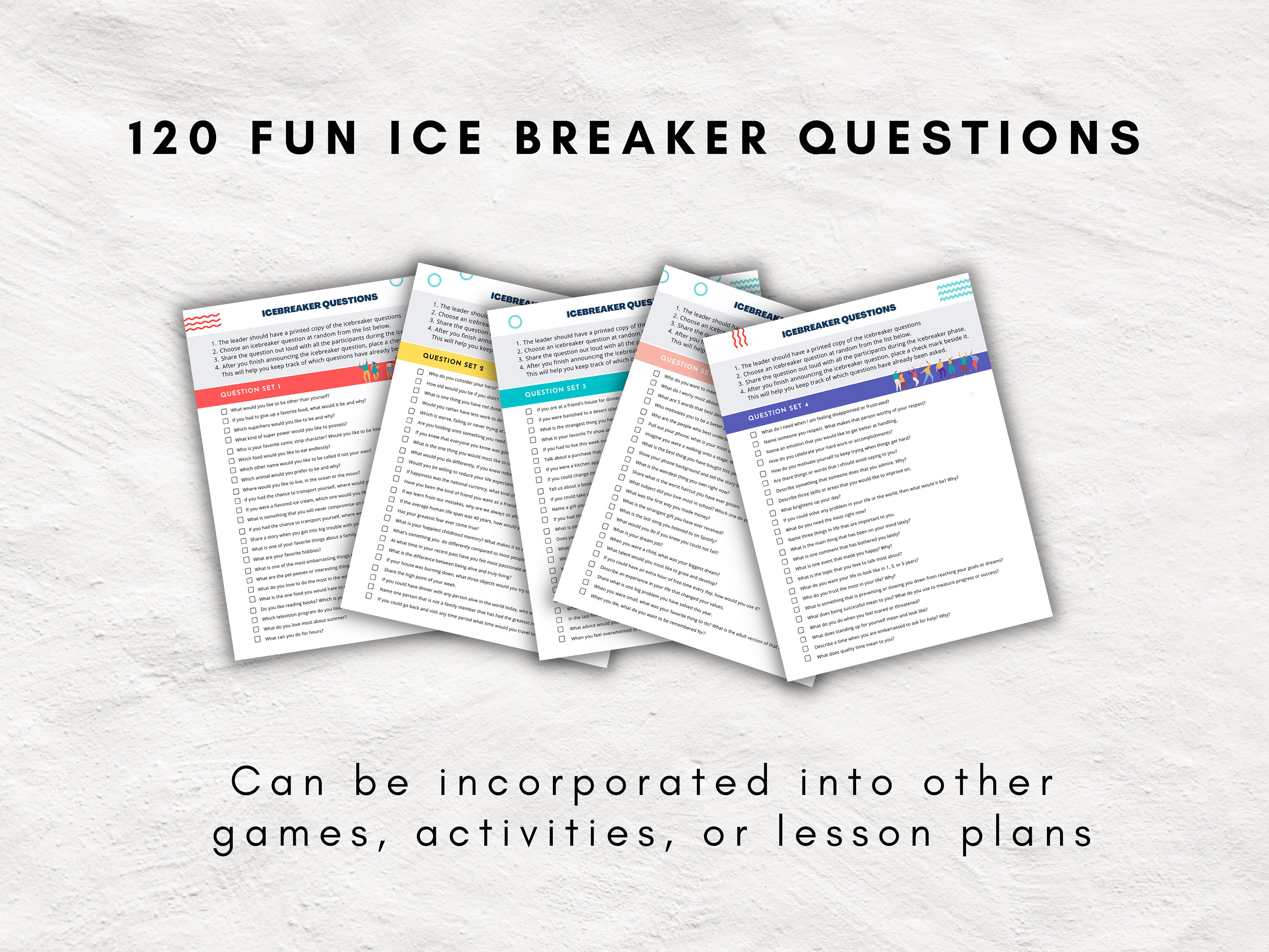 Human Scrabble Icebreaker & Teambuilder Game Classroom Youth Group ...