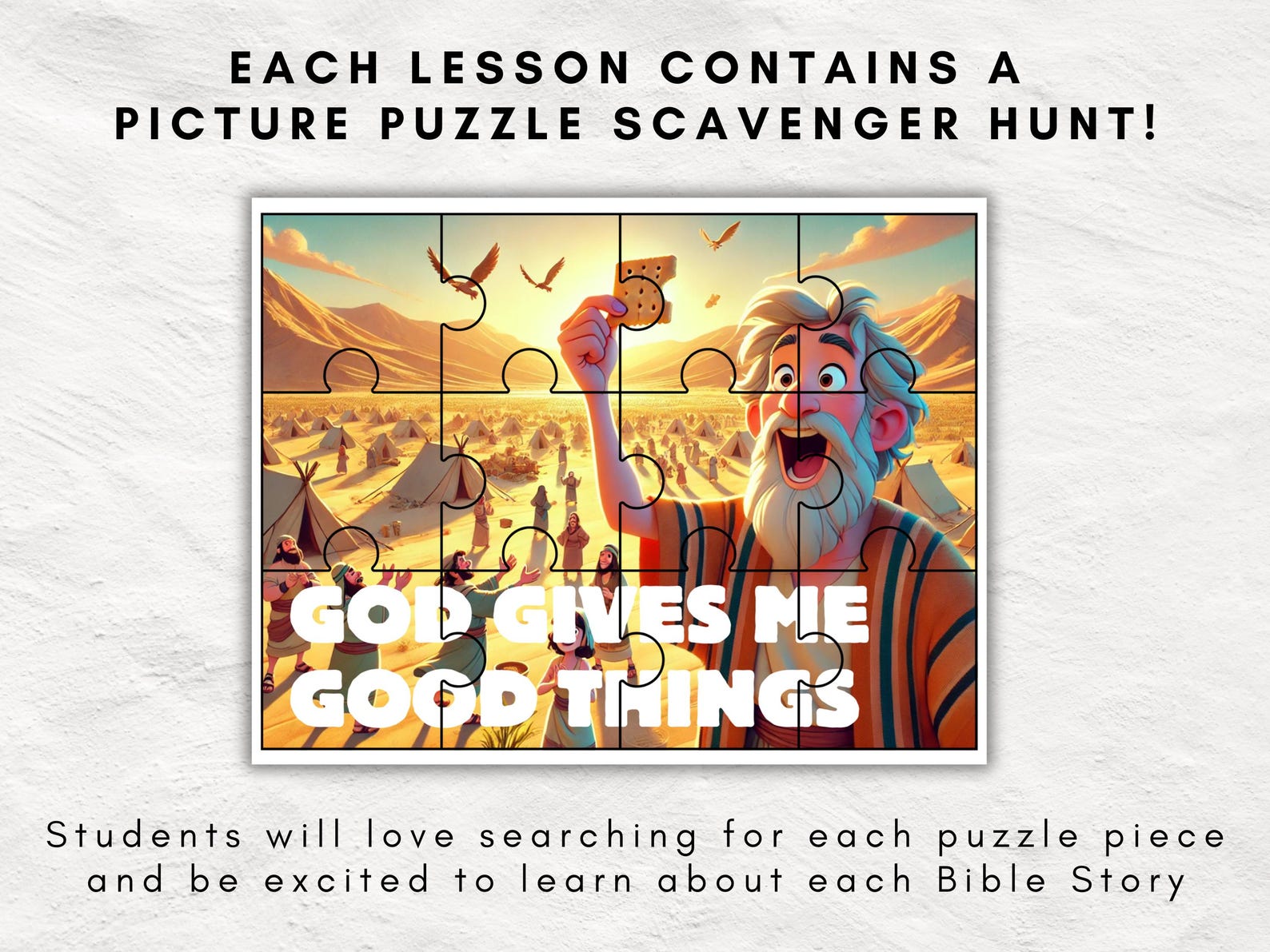 10 Toddler Sunday School Lessons Bundle | Preschool Key Faith Concepts ...