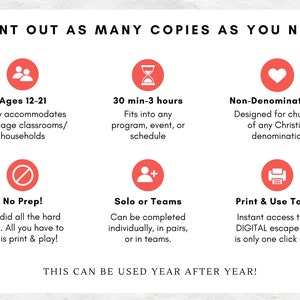 Bible Study Escape Room Game | 1 John 1 | Finding Evidence That God is ...