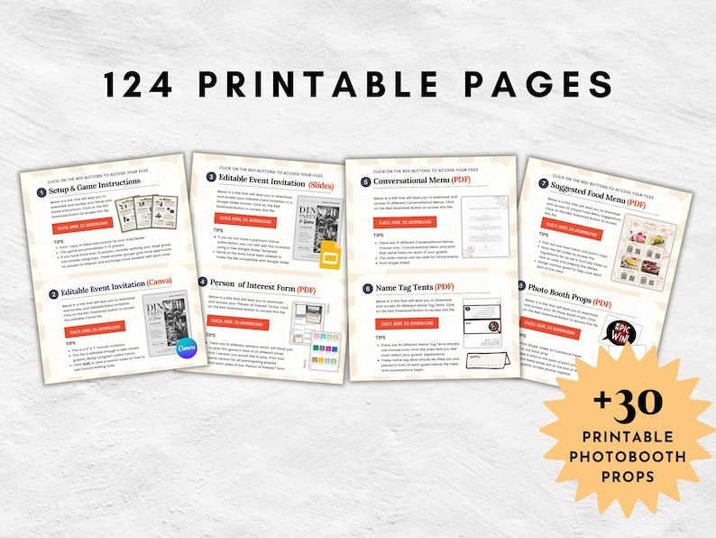 Dinner Detective Icebreaker Game | Lives Out | Fun Group Activity With ...