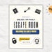 Bible Study Escape Room Game Philippians 3-4 Fun Escape Room Printable ...