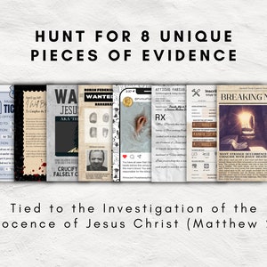 Easter Scavenger Hunt Game & Lesson for Children and Teens ...