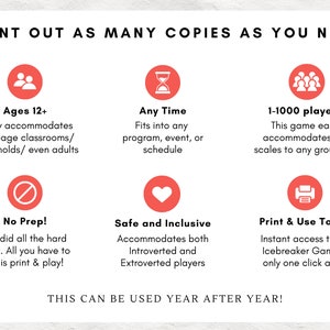 The Six of Us | Icebreaker Retreat Game for Ages 12+ | 180 Unique ...