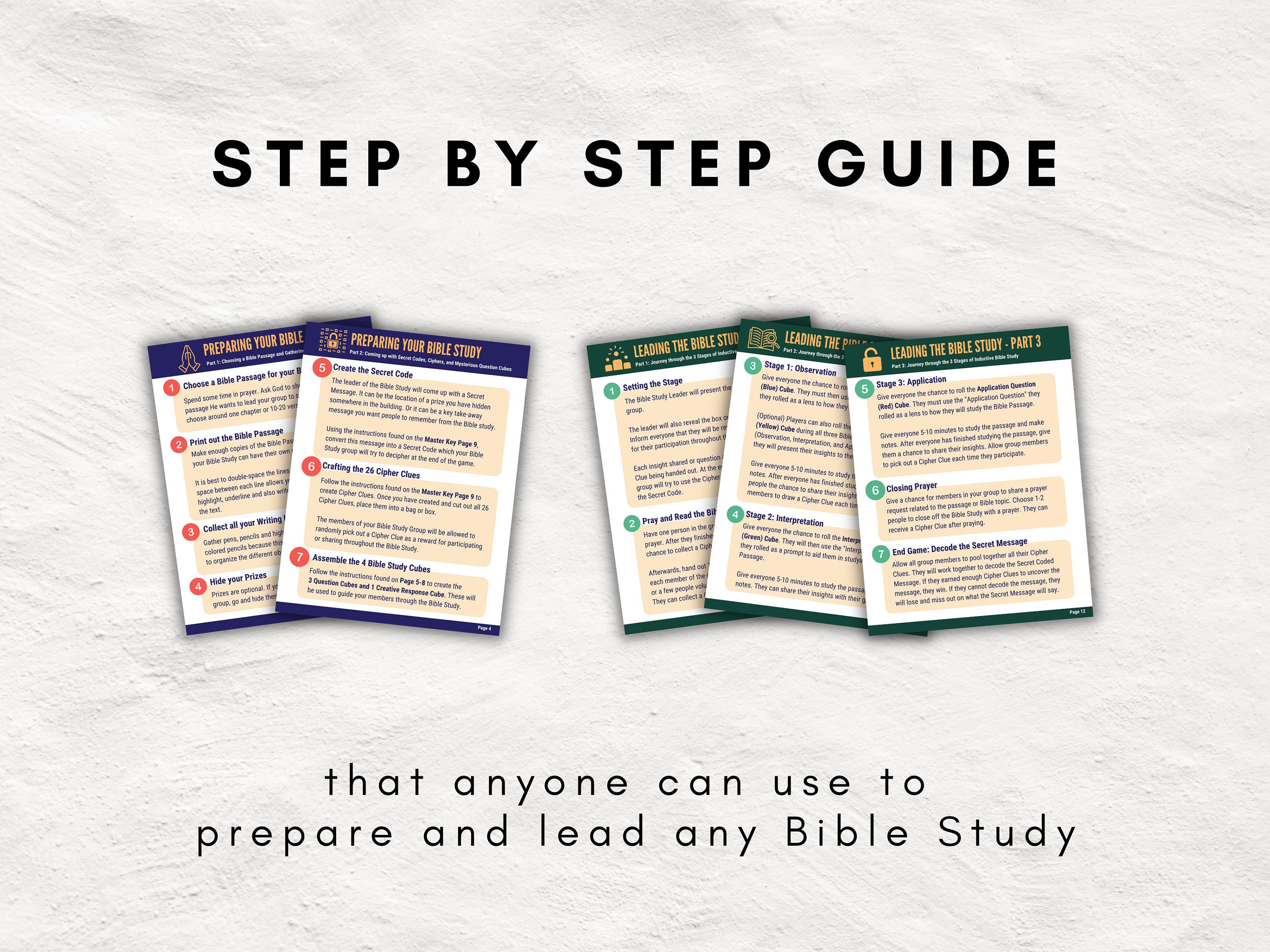 The Essentials Inductive Bible Study Toolkit Bible Study - Etsy
