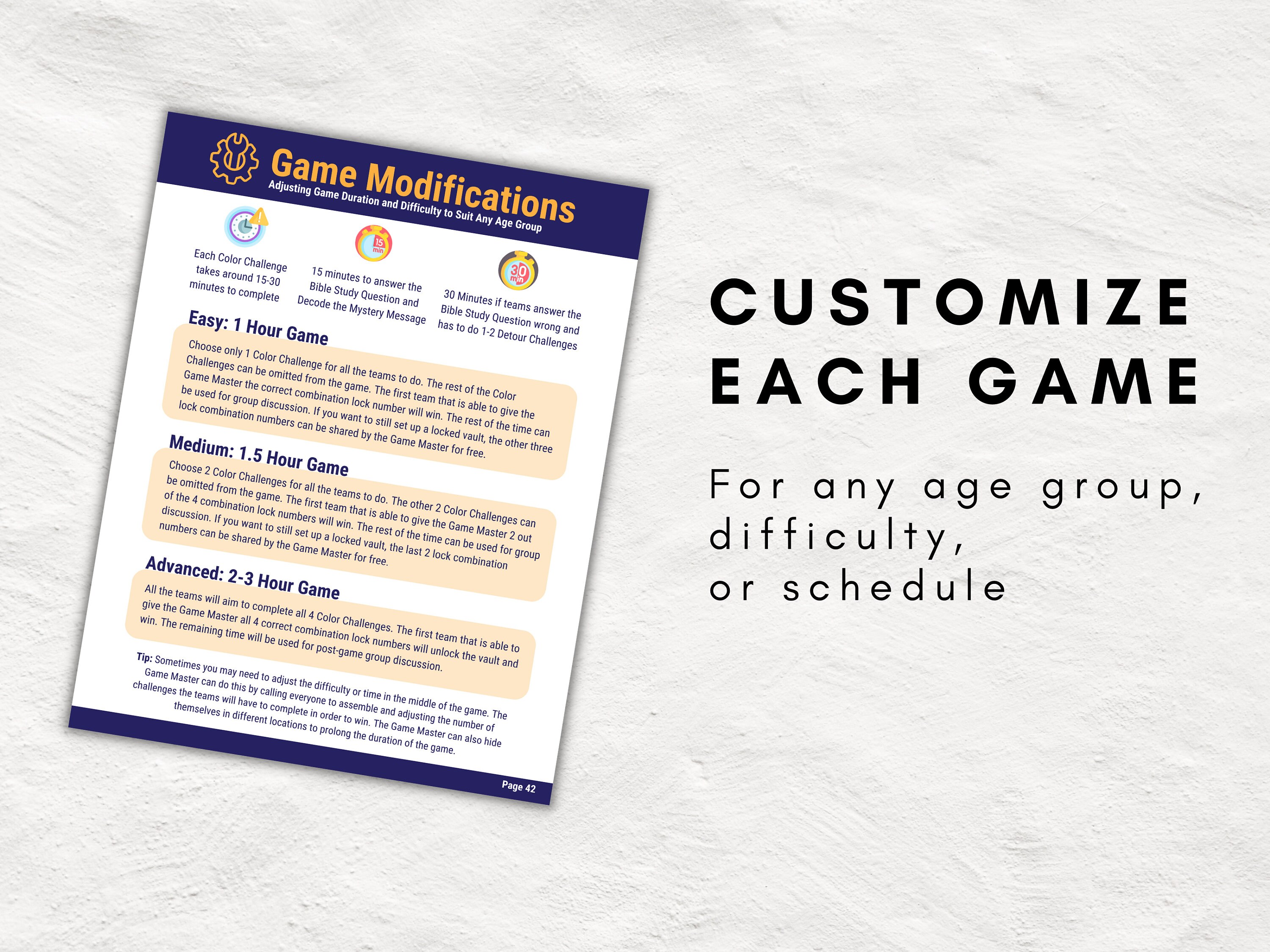 Rediscover Real Love Fun Bible Study Escape Room Game for Teens ...