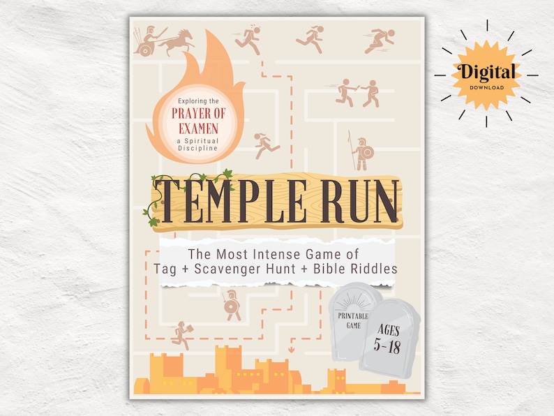 Temple Run | Scavenger Hunt Kit | Easter Egg Hunt | Children and Youth ...