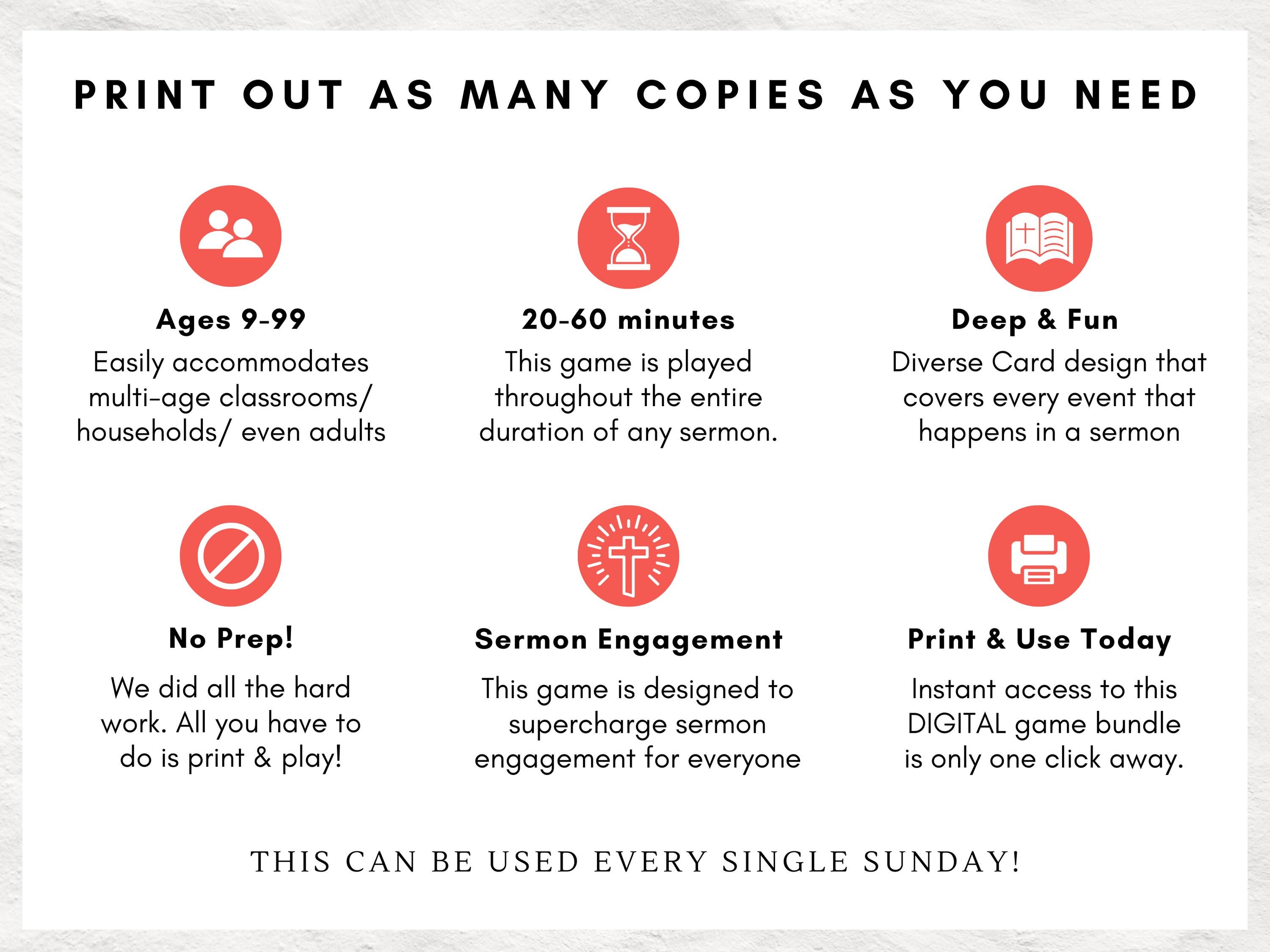 Truth Tracker: Sermon Notes and Watch Party Game | Fun & Engaging ...