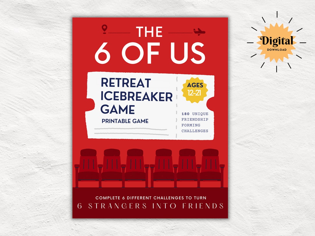 The Six of Us | Icebreaker Retreat Game for Ages 12+ | 180 Unique ...
