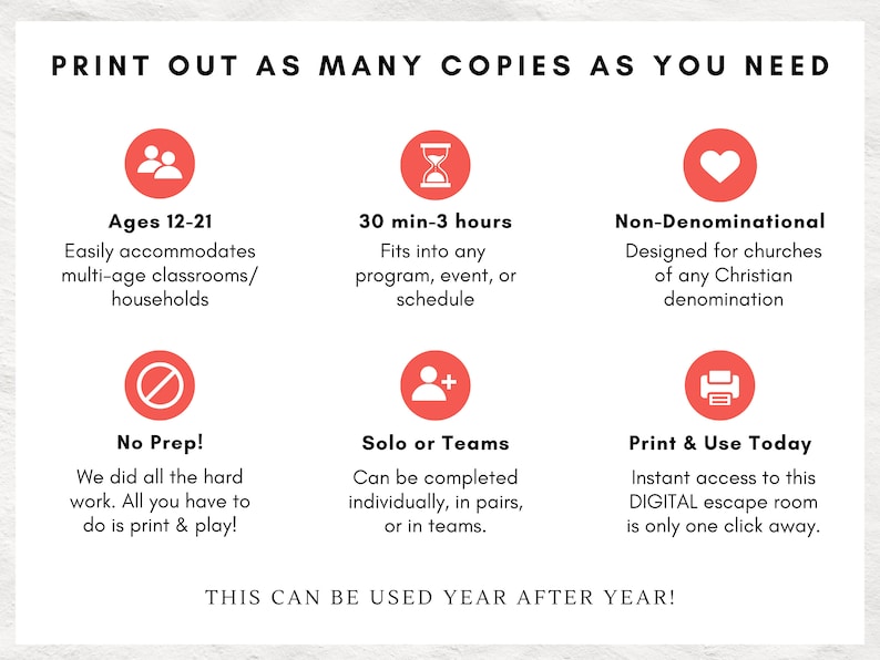 Rediscover Real Love Fun Bible Study Escape Room Game for Teens ...