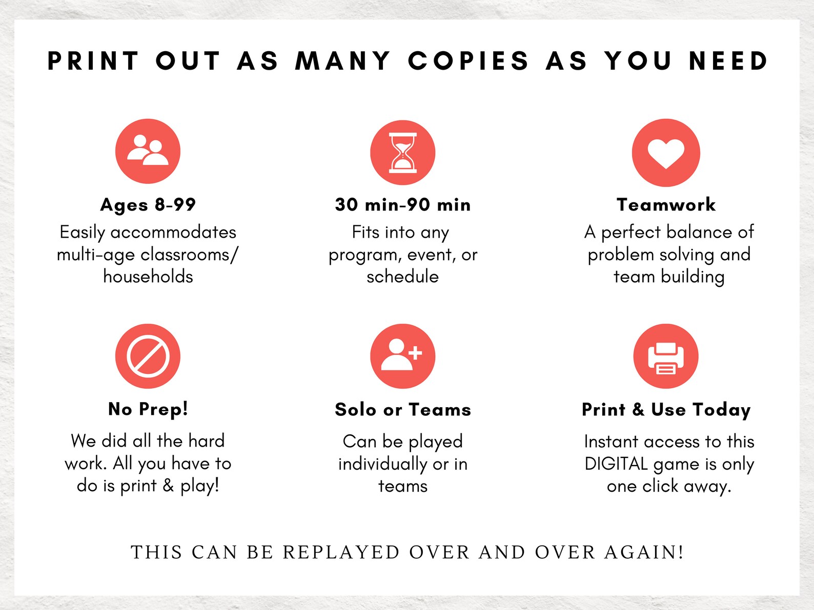 Snap Judgement Epic Photo Scavenger Hunt Ultimate Team Building Game ...