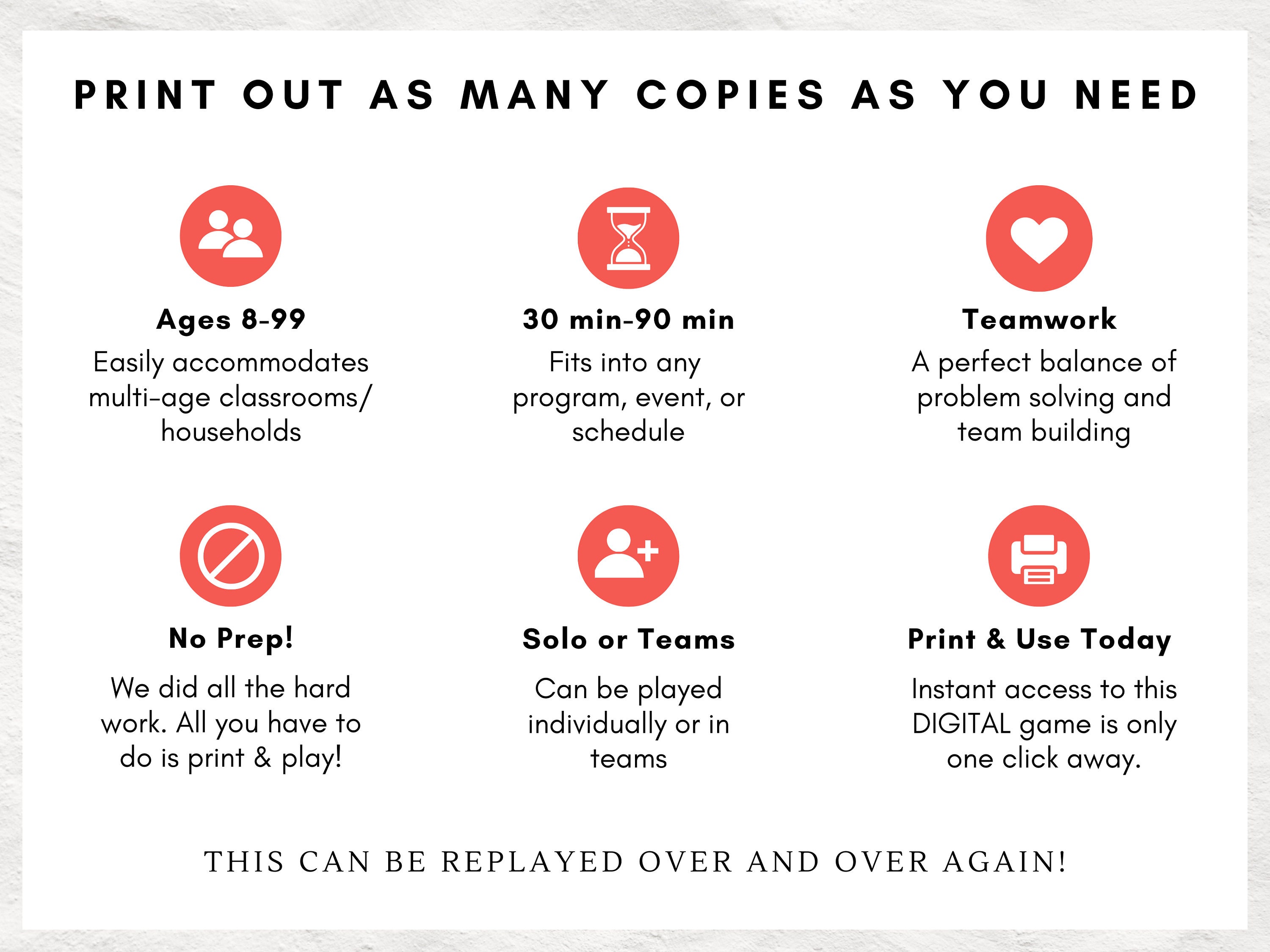 Snap Judgement Epic Photo Scavenger Hunt Ultimate Team Building Game ...