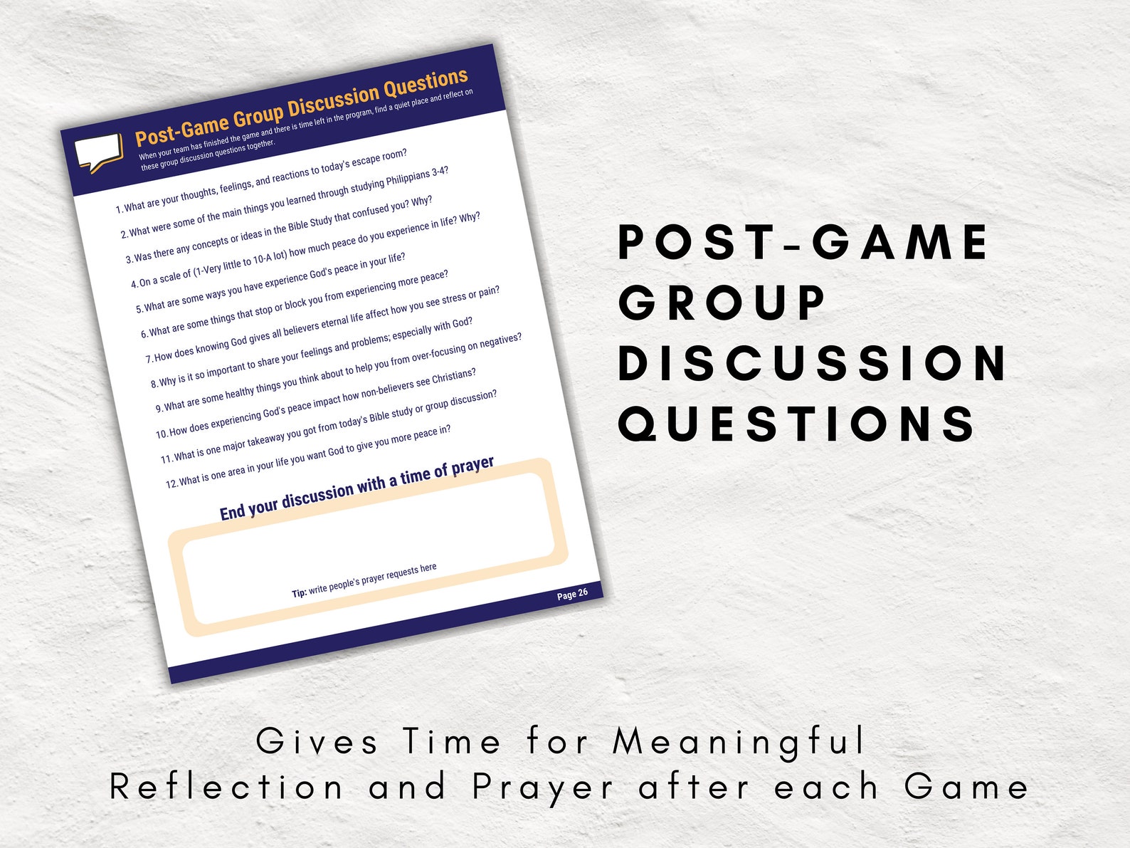 Bible Study Escape Room Game | Philippians 3-4 | Fun Escape Room ...