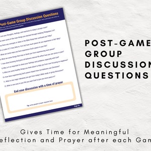 Bible Study Escape Room Game | Philippians 3-4 | Fun Escape Room ...