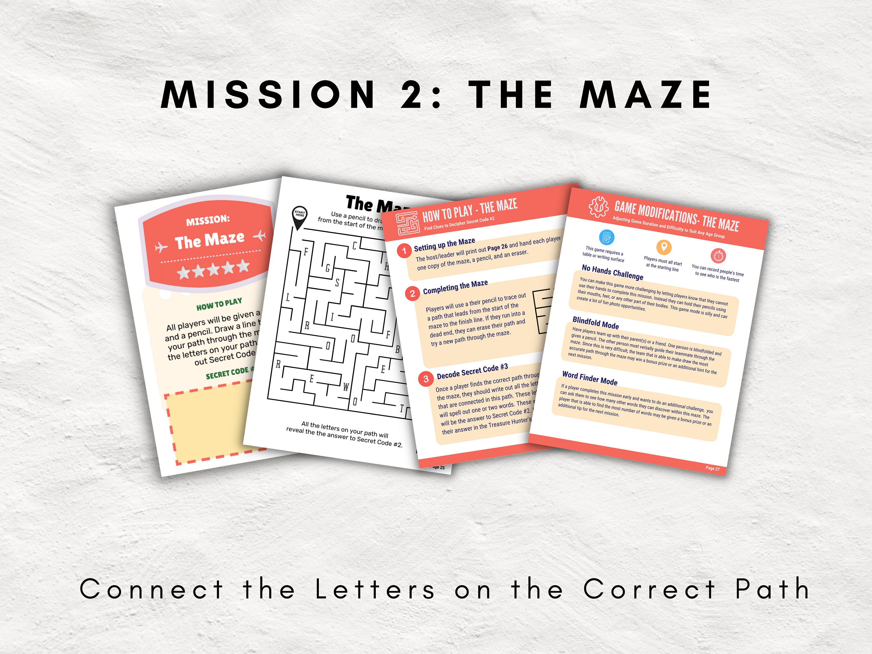 Epic Birthday Quest - DIY Printable Treasure Hunt Game for Kids ...