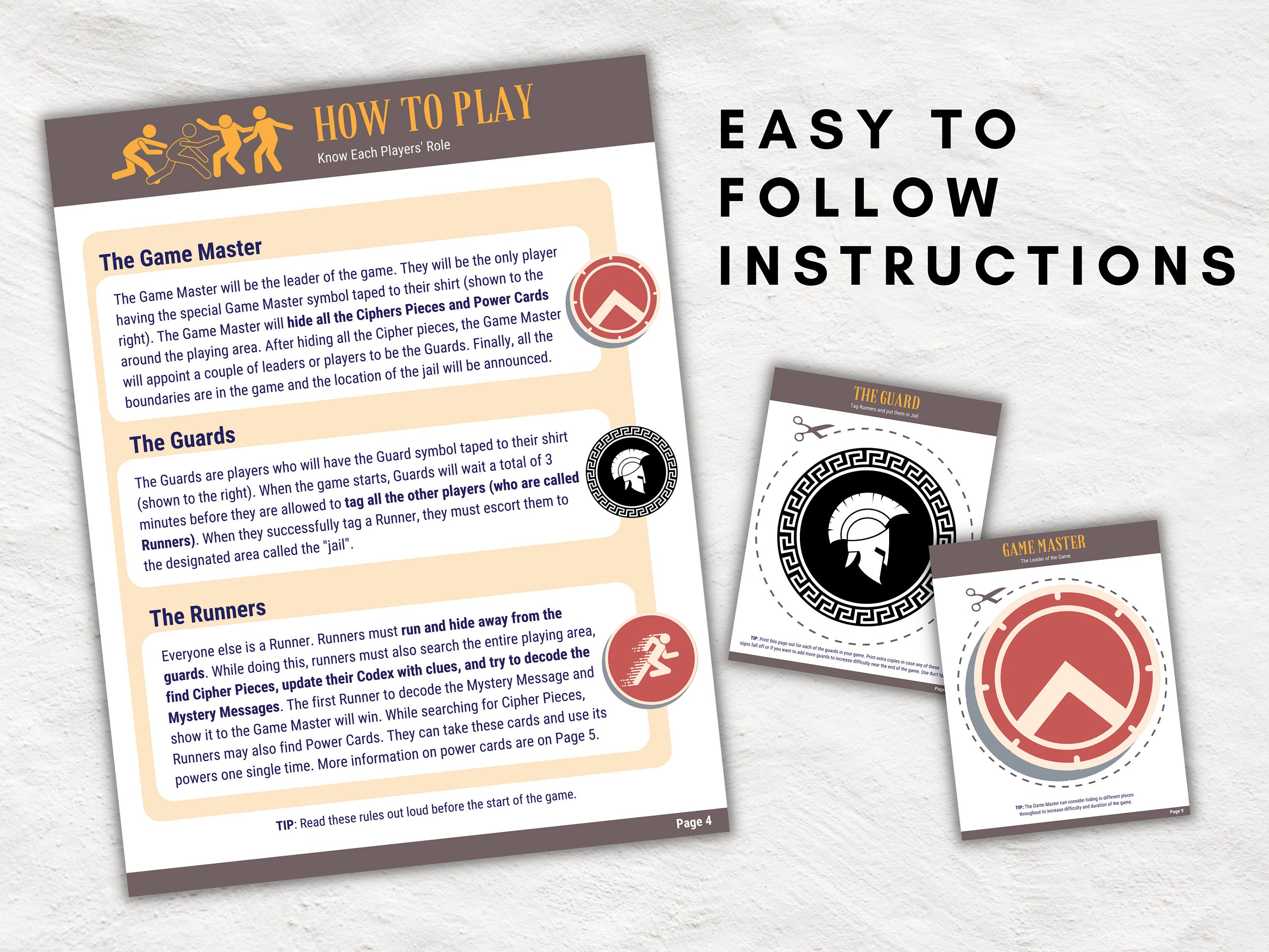 Temple Run | Scavenger Hunt Kit | Easter Egg Hunt | Children and Youth ...