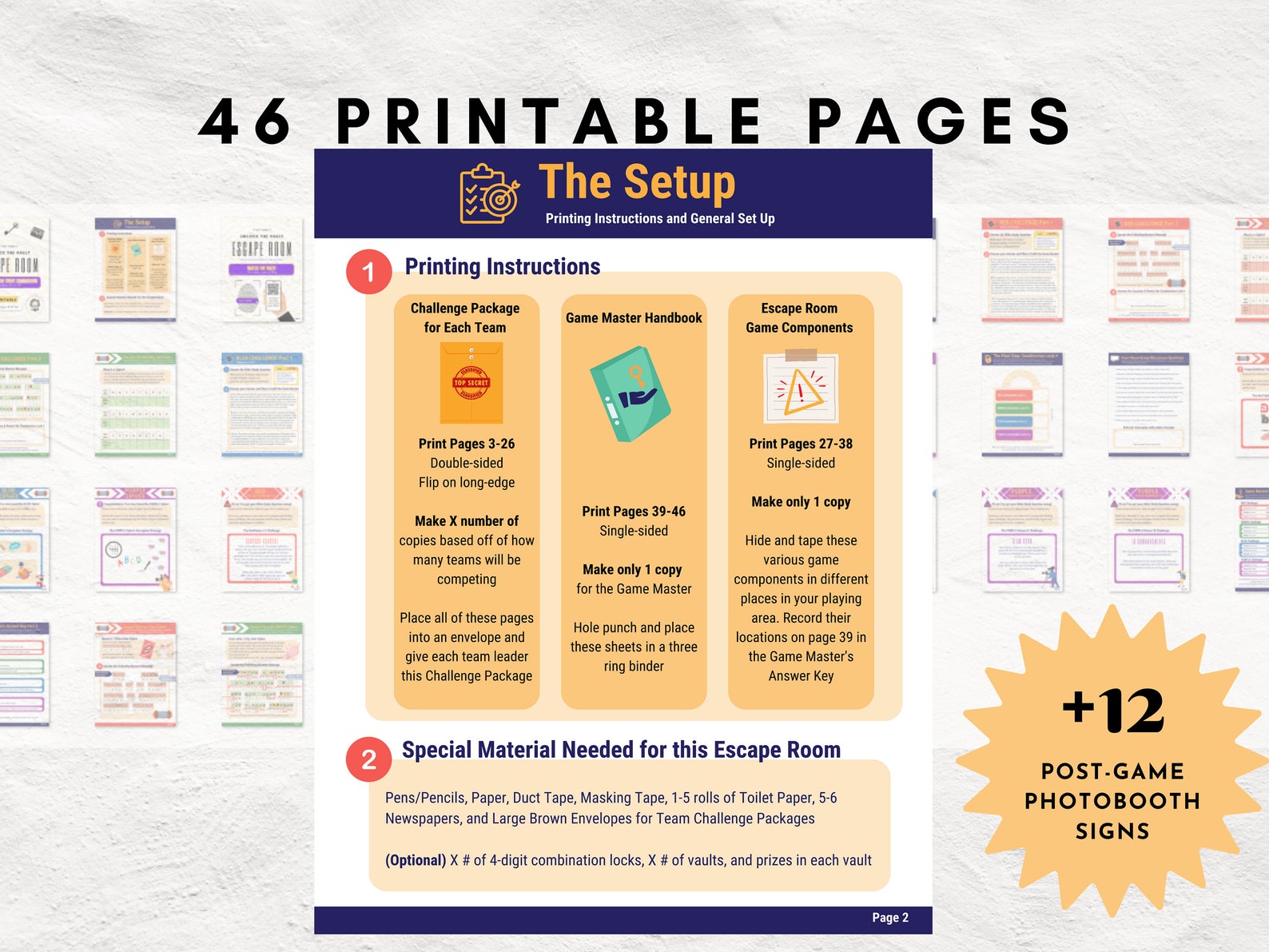 Bible Study Escape Room Quest Matthew 28 Unlocking the Great Commission ...
