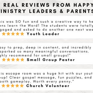 Unlocking the Lord's Prayer | Bible Study Escape Room Kit for Teens ...
