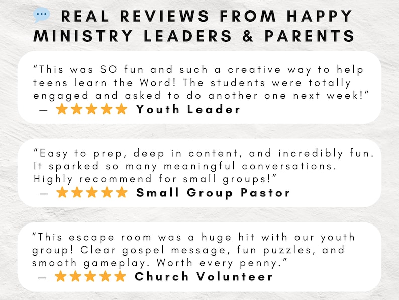 Unlocking the Lord's Prayer | Bible Study Escape Room Kit for Teens ...