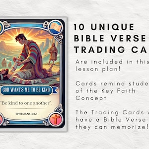 10 Toddler Sunday School Lessons Bundle | Preschool Key Faith Concepts ...