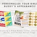 Bible Buddies Adoption Event Kit | Printable Kids Bible Reading Program ...