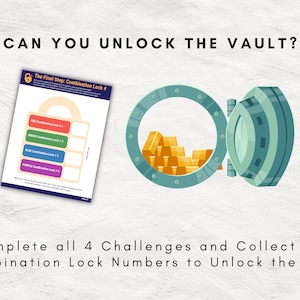 Christmas Escape Room Quest | Luke 2 | Nativity Bible Study Escape Room ...