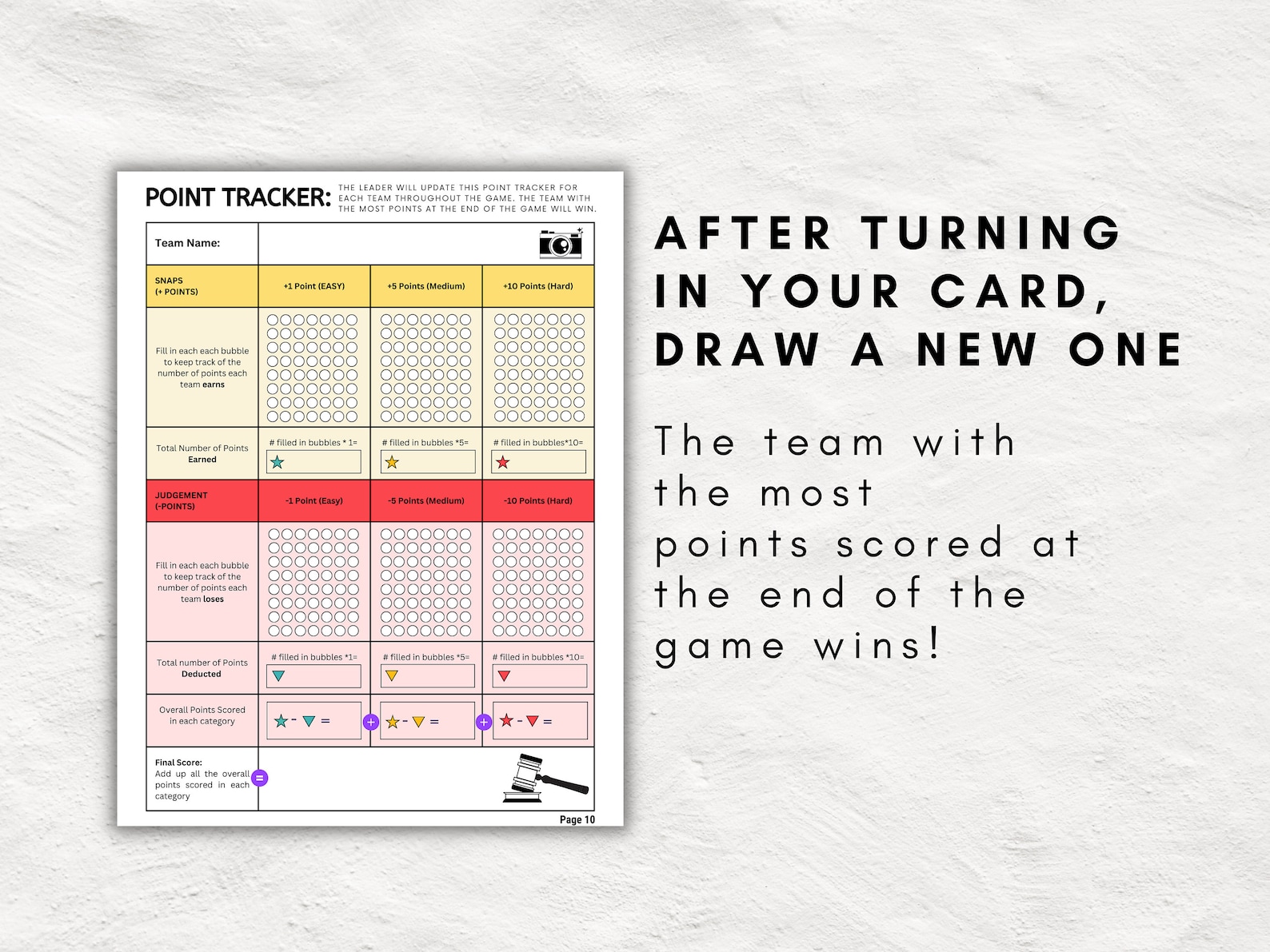 Snap Judgement - Epic Photo Scavenger Hunt | Ultimate Team Building ...