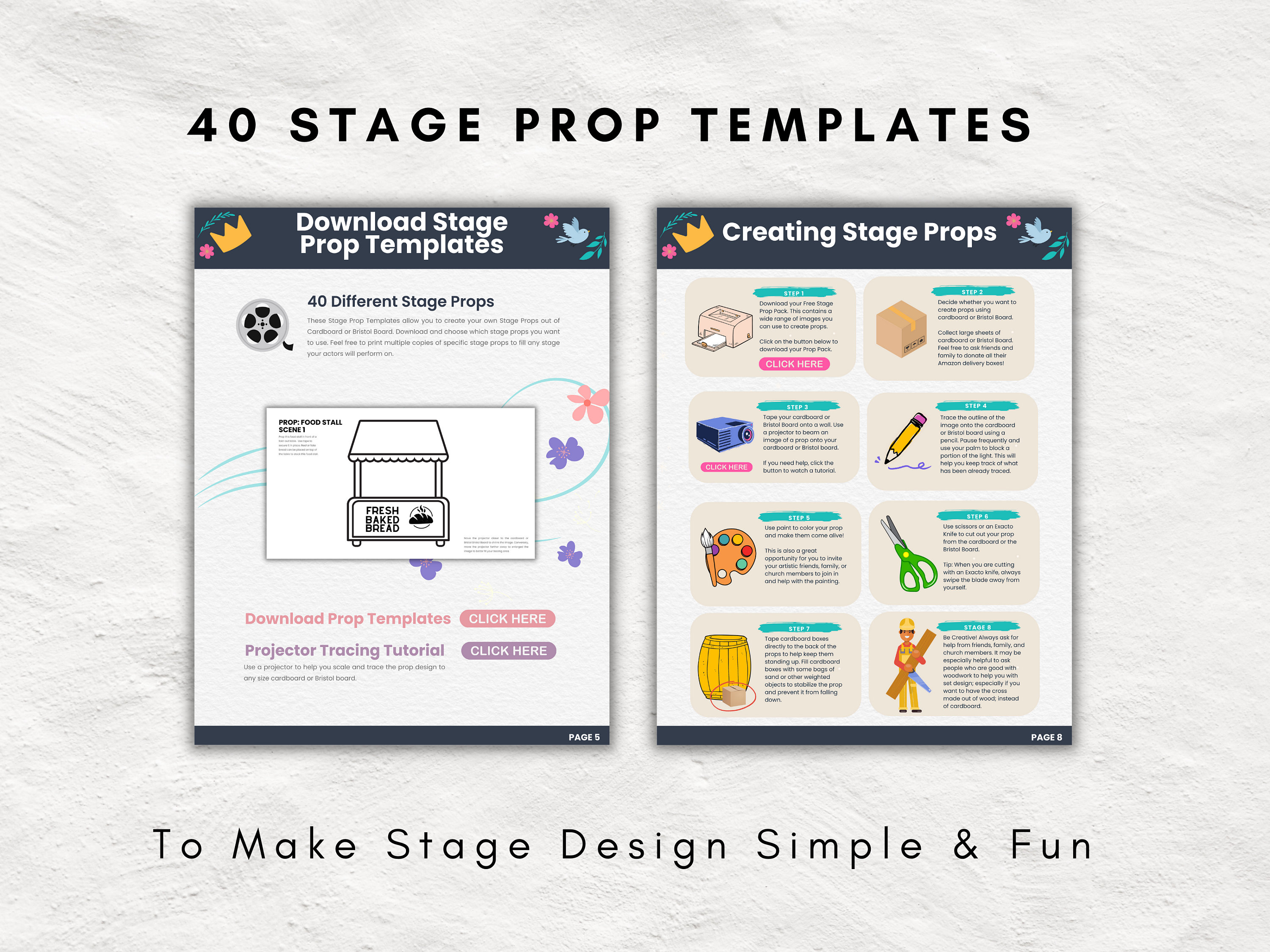 Easter Play All-in-one Skit Kit for Children and Teens Editable Theatre ...