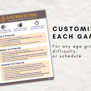 Temple Run | Scavenger Hunt Kit | Easter Egg Hunt | Children and Youth ...